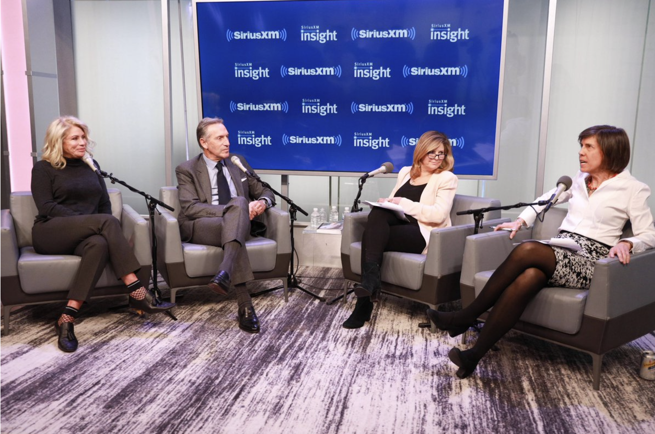 SiriusXM’s “Making a Leader” Features Howard and Sheri Schultz ...